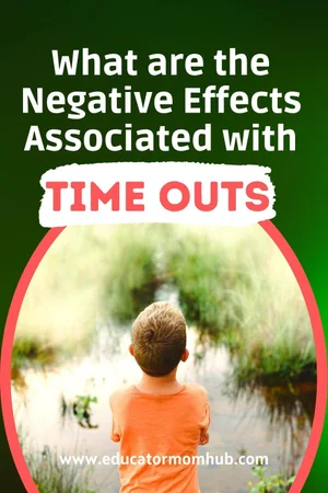 Time In or Time Out? Which is Better for Your Child? — Educator Mom Hub ...