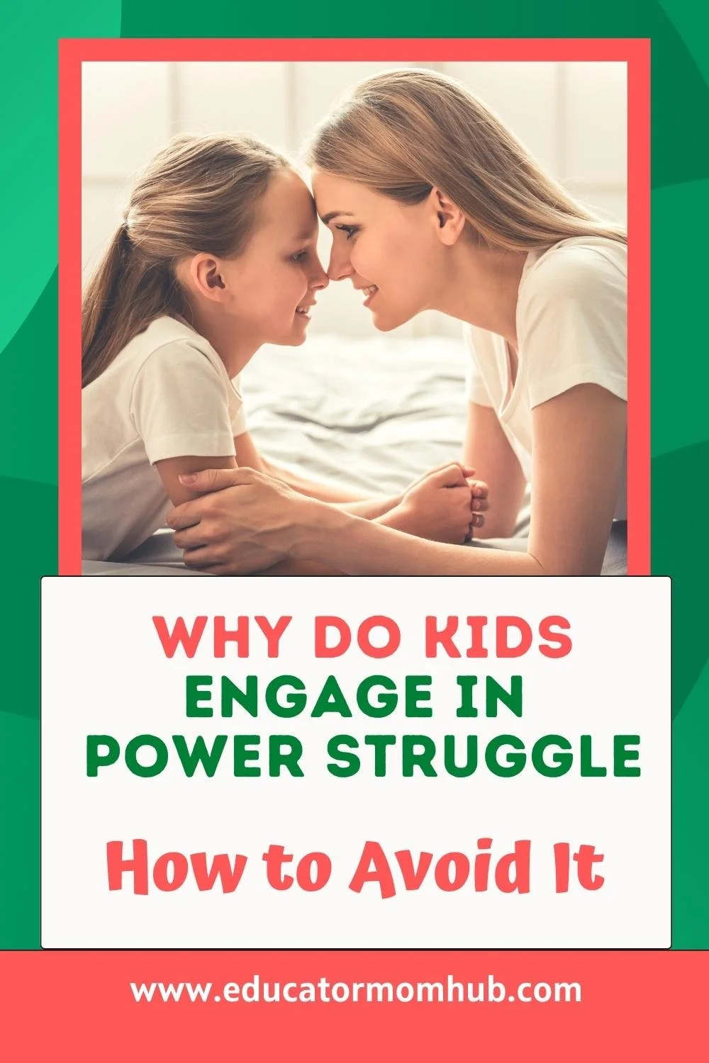 How to End Power Struggle With Your Pre-Schooler- Why It Happens and ...