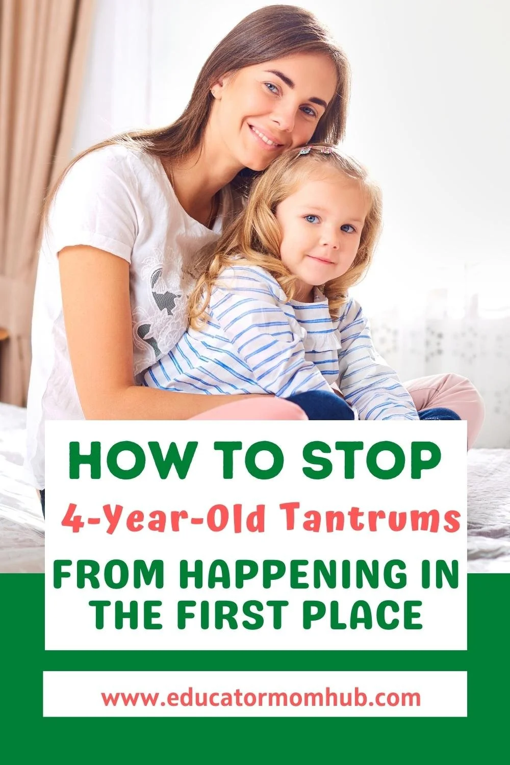 How to Deal with Preschool Tantrums: Everything Parents Need to Know — Educator Mom Hub ...