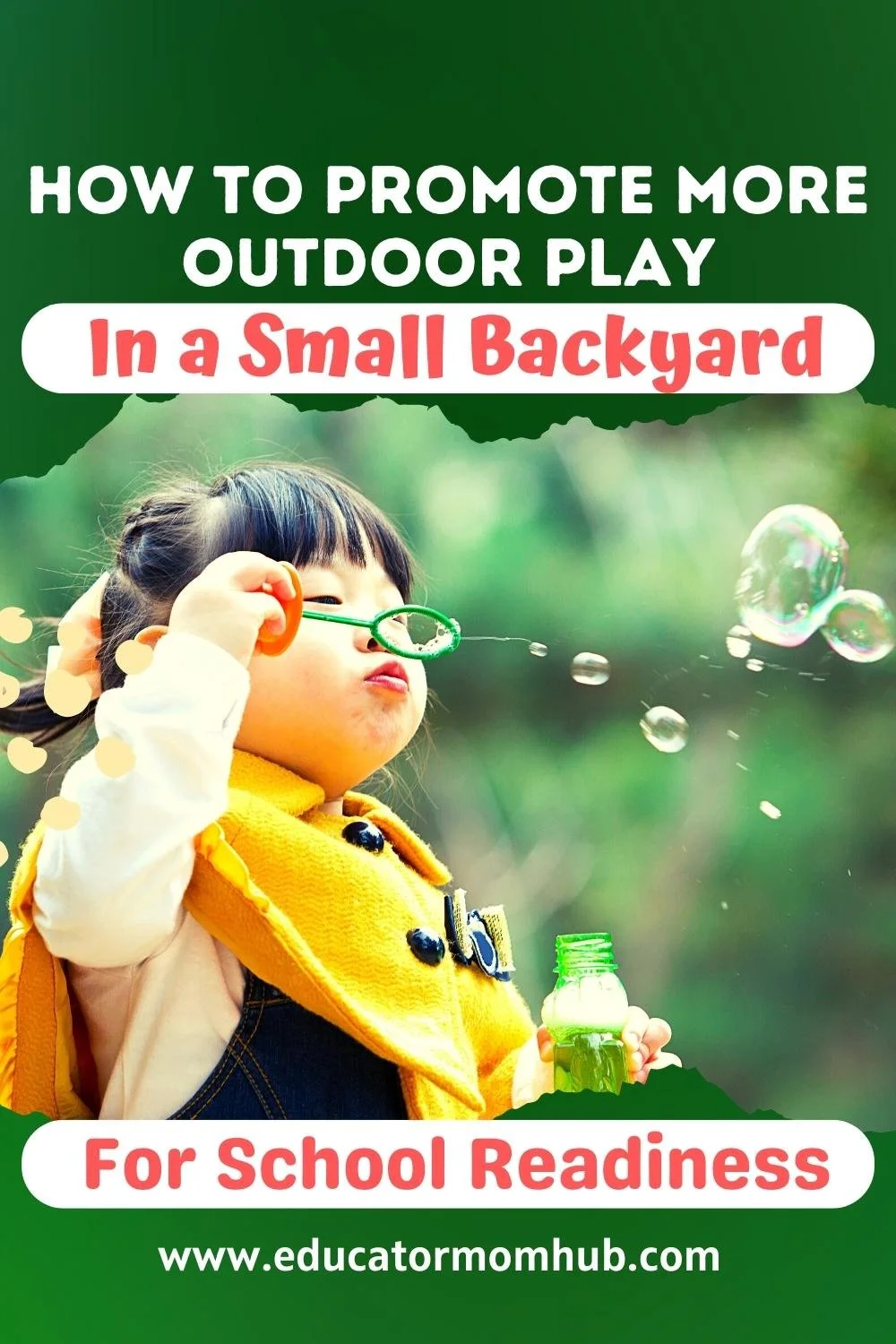 Outdoor Play: The Key to School Readiness — Educator Mom Hub ...