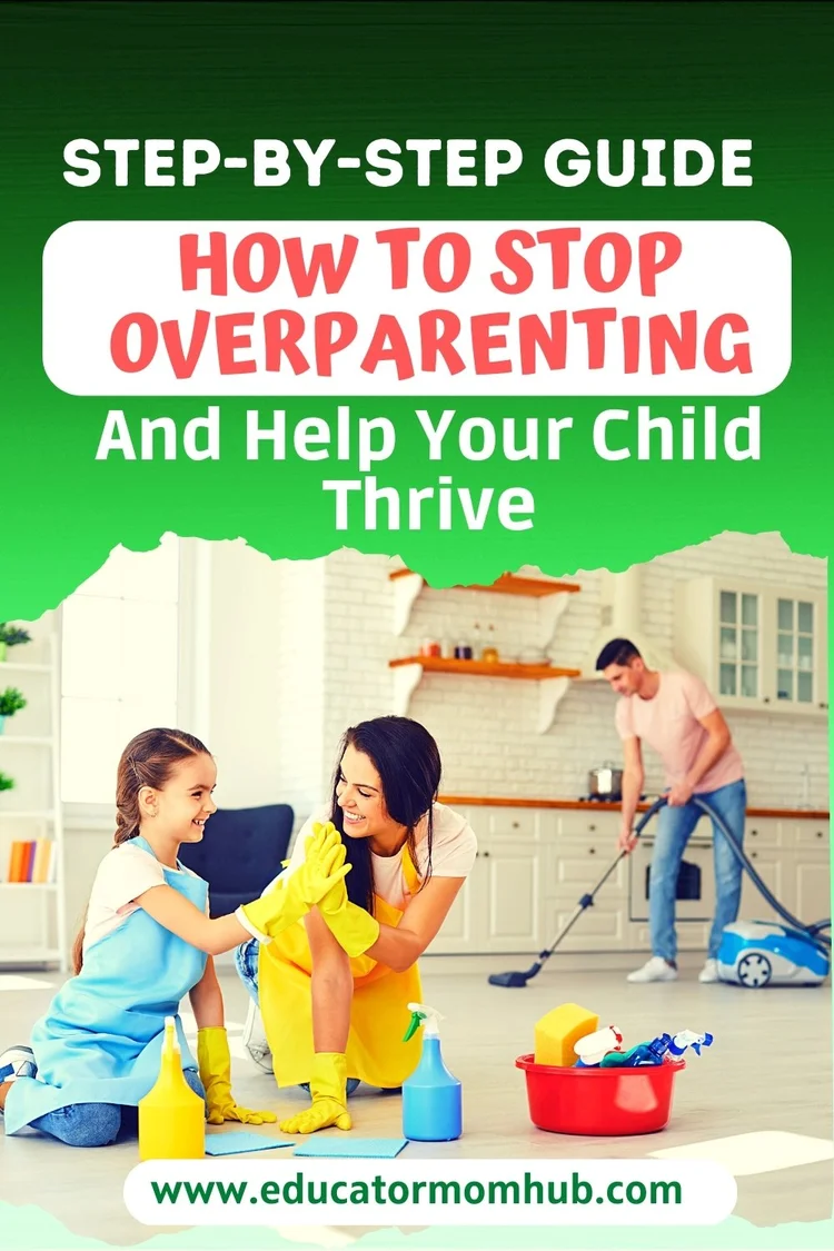 Why Doing Everything for Your Child Is Actually Hindering Their ...