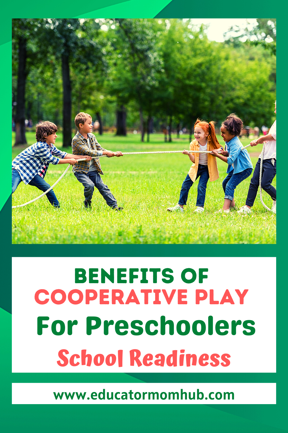 11 Amazing Benefits of Cooperative Play for Preschoolers — Educator Mom ...