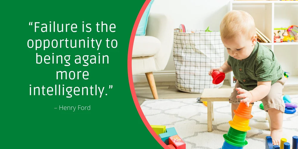 How To Teach Kids to Embrace Failure and Learn From Mistakes- 12 Ways ...
