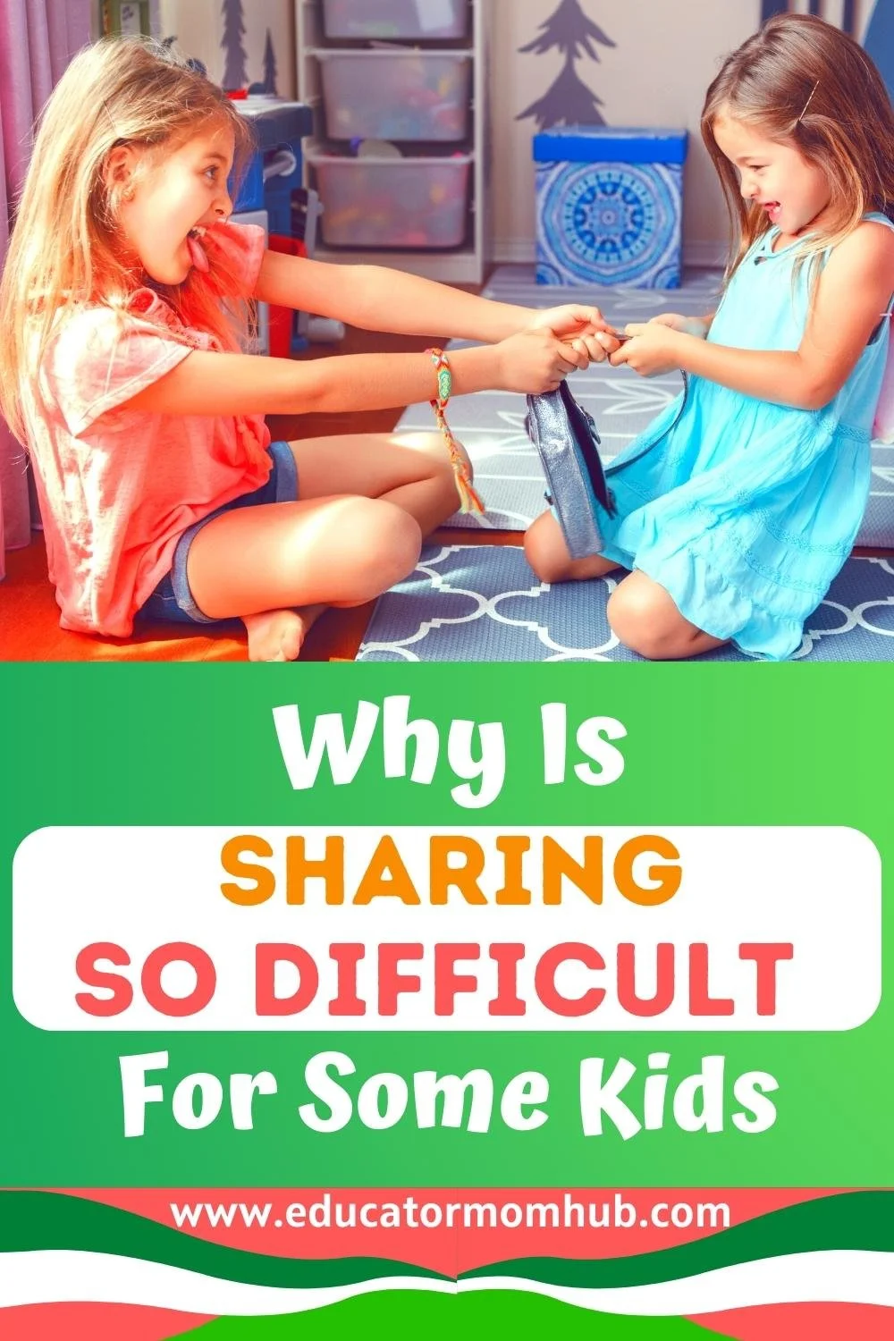 How to Teach Kids Sharing Skills- Benefits and Boundaries — Educator ...