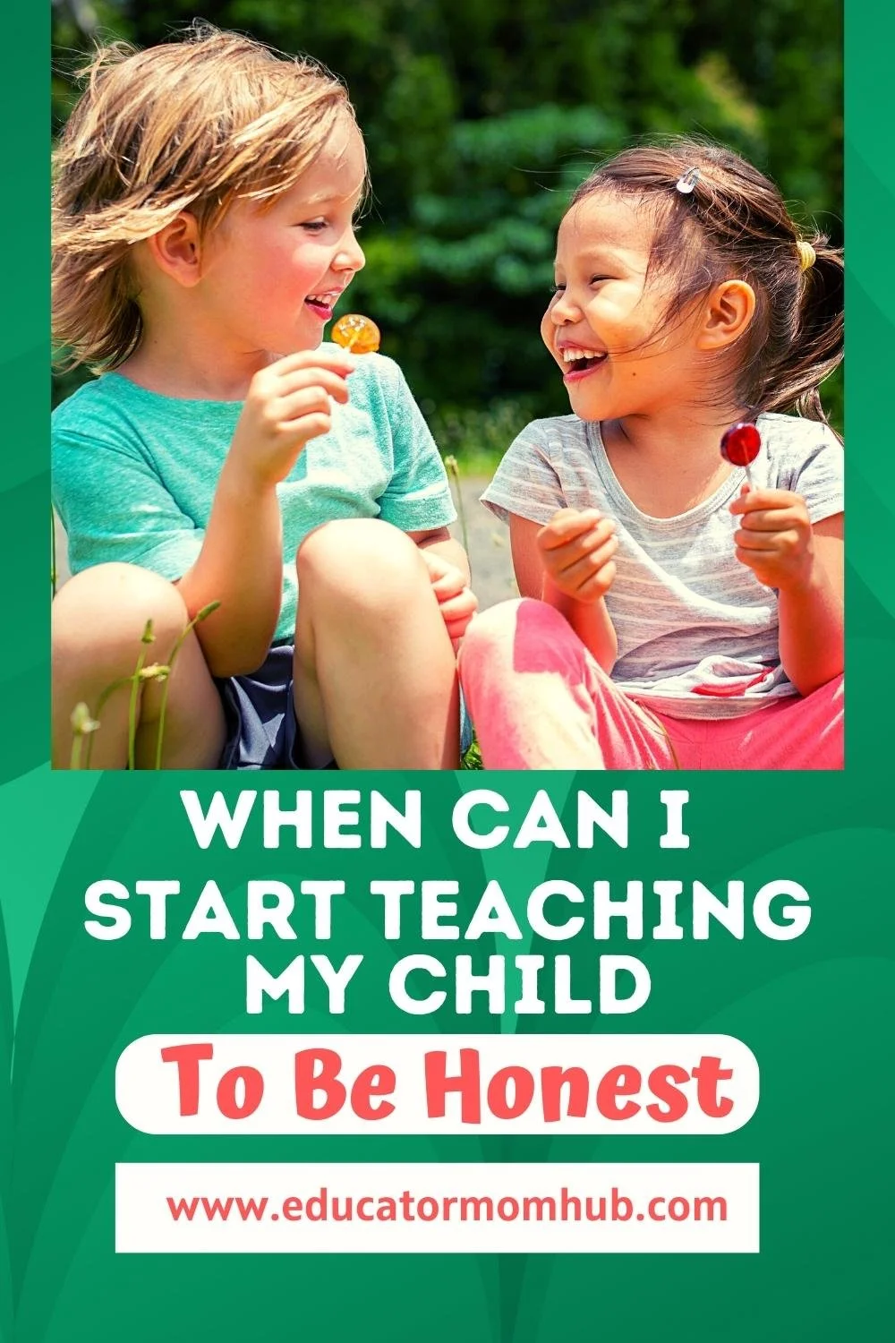 How to Teach Your Child to Be Honest All the Time: Parenting Tips ...