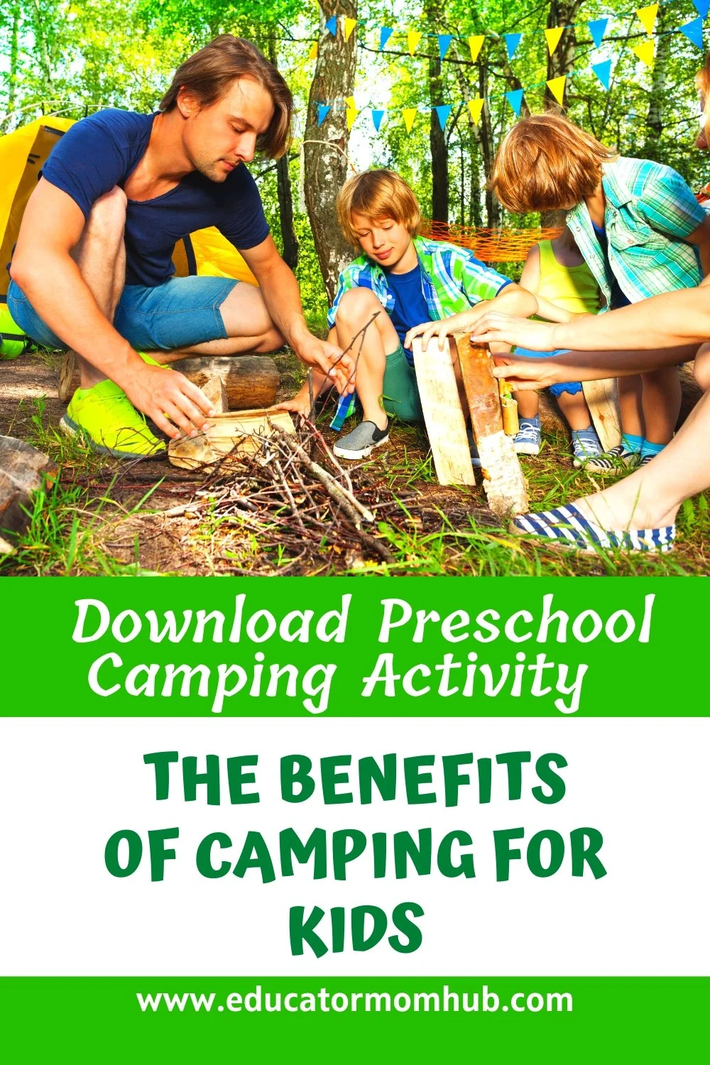 What are the Benefits of Camping with Kids- Book and Activity Bundle ...