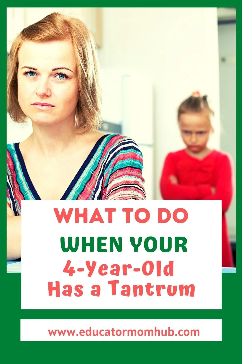 How to Deal with Preschool Tantrums: Everything Parents Need to Know ...