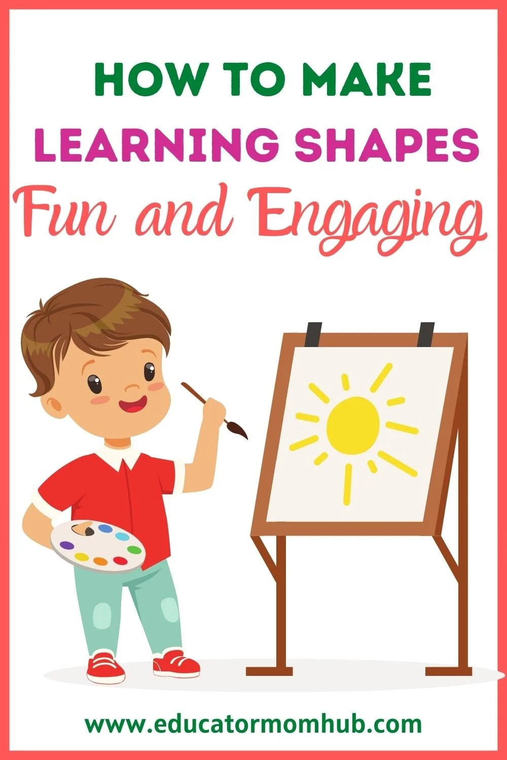 FREE Shapes Activity Printable — Educator Mom Hub | Supporting Moms of ...