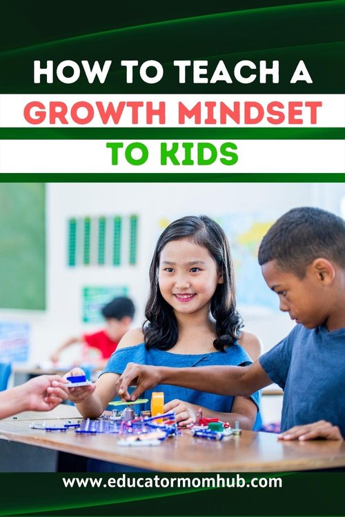 How to Teach a Growth Mindset to Kids- 9 Best Activities — Educator Mom ...
