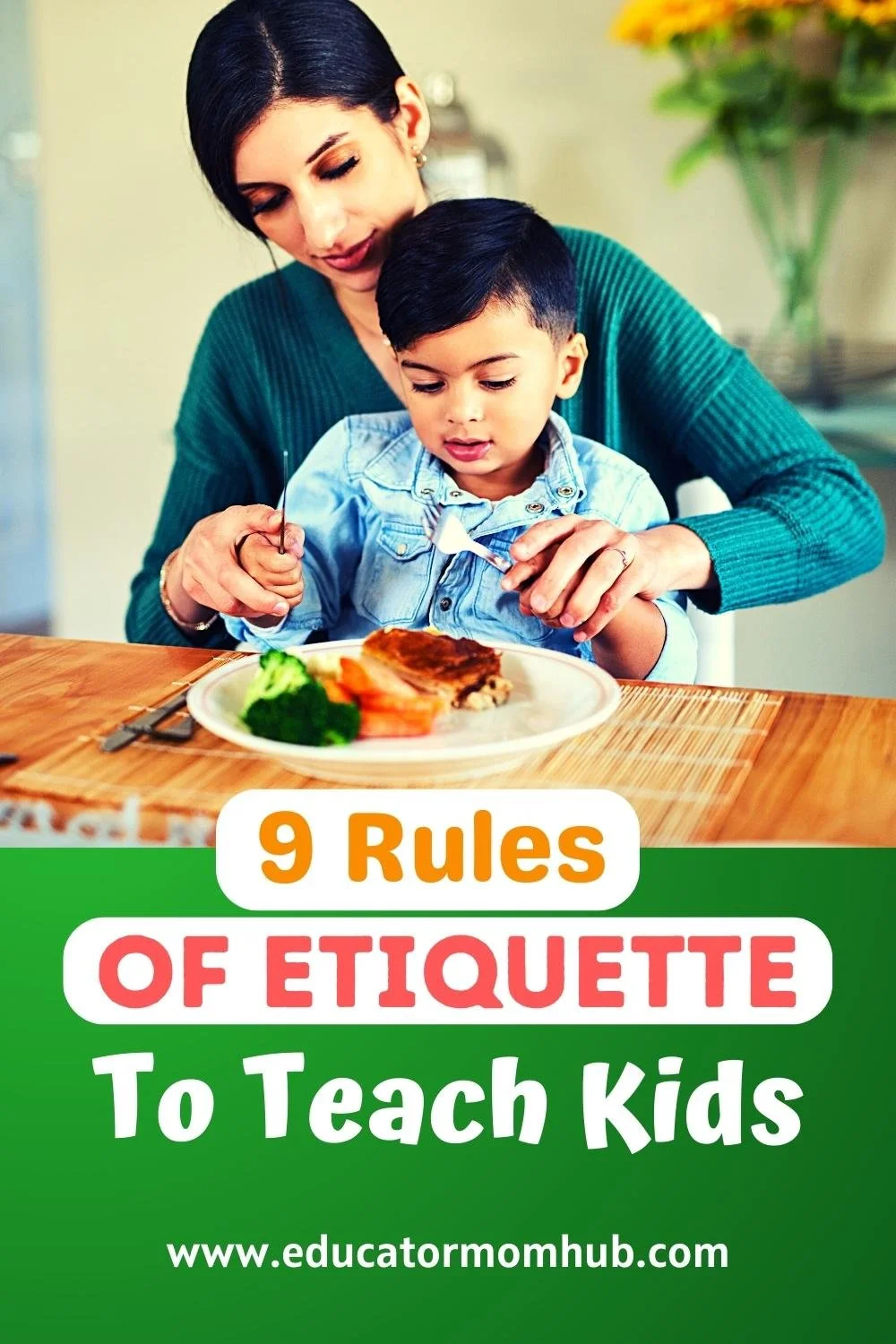 How to Teach Kids Good Manners: The True Meaning of Etiquette and Why ...