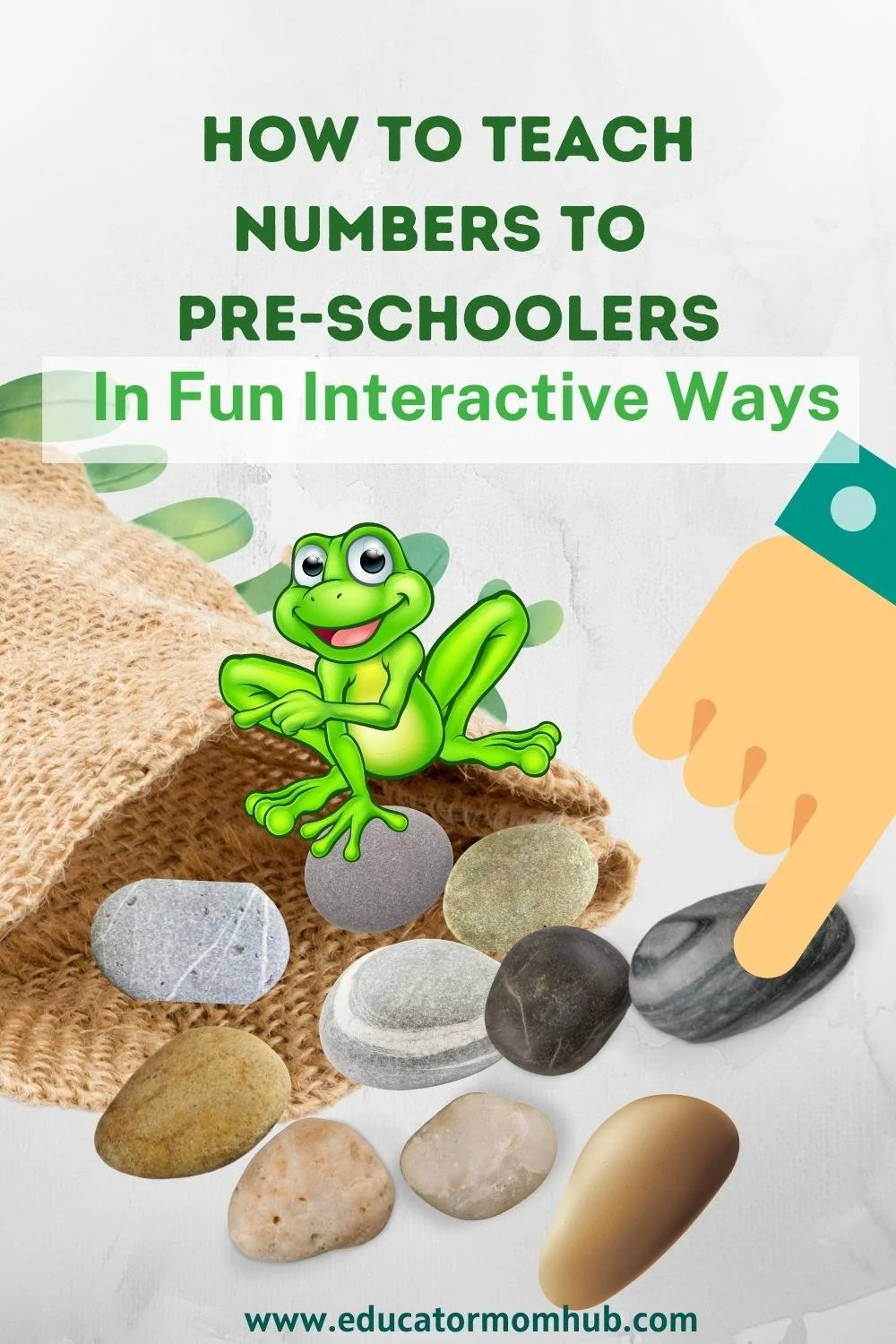 How To Teach Pre-Schoolers Numbers At Home The Fun Way — Educator Mom ...