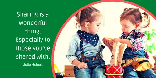 How to Teach Kids Sharing Skills- Benefits and Boundaries — Educator ...