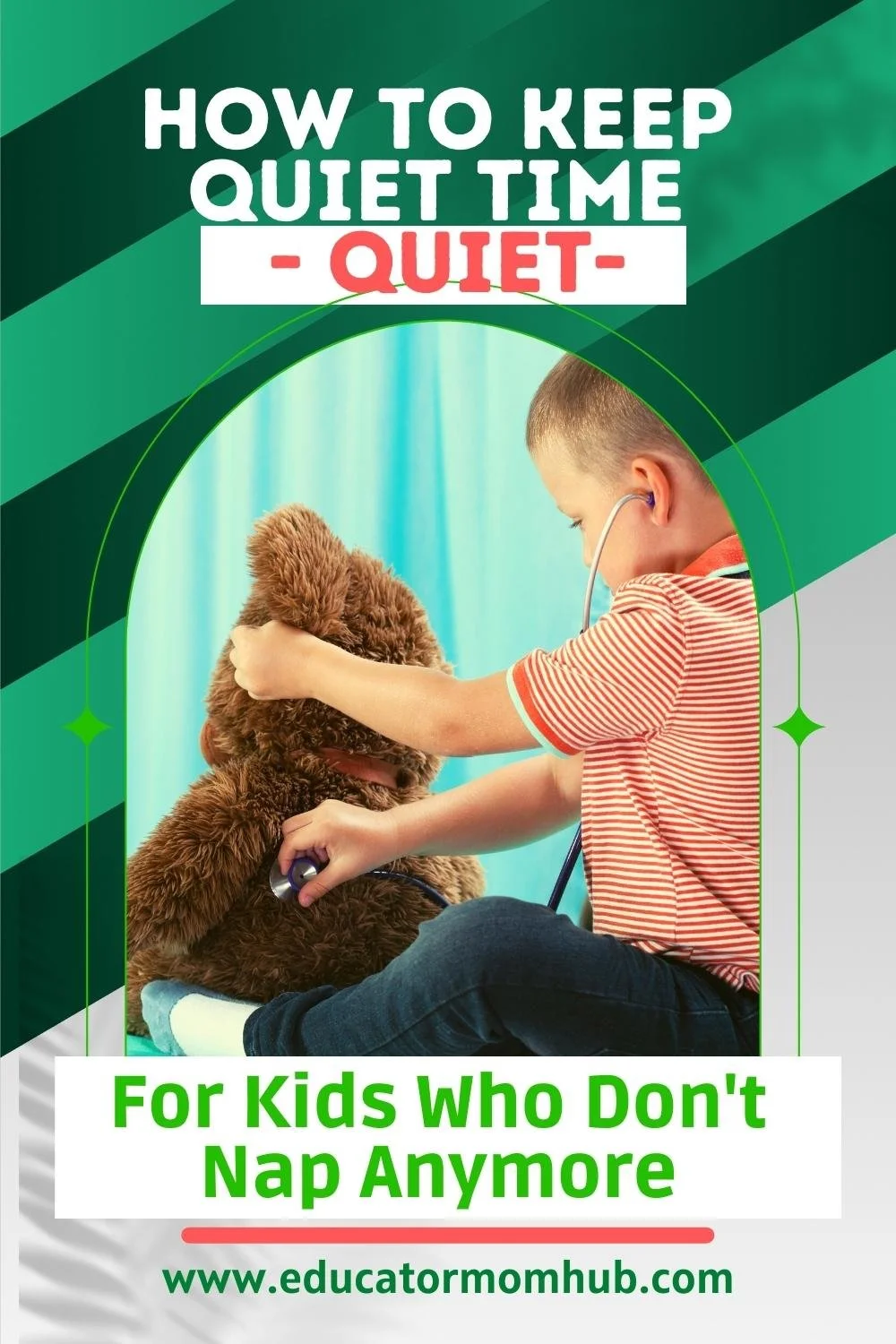 How to Transition Kids from Nap Time to Quiet Time- For Kids Who Don't ...