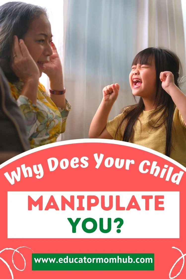How to Stop Manipulative Child Behavior -Examples, and Parenting Tips ...