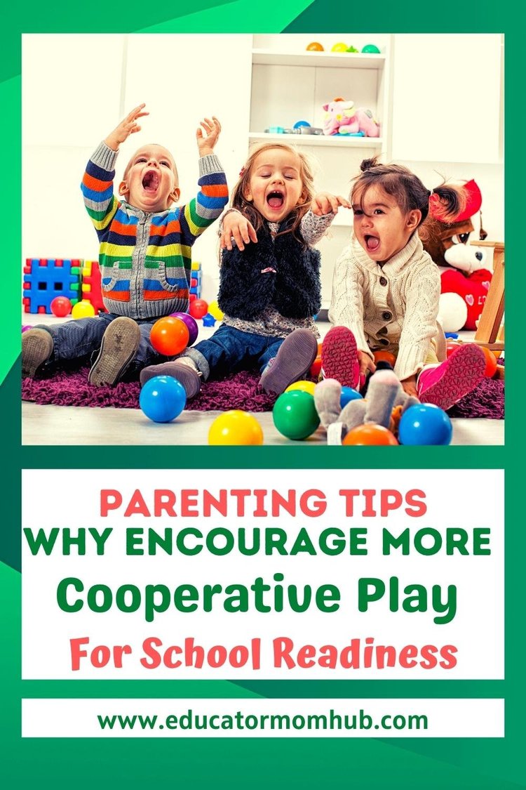 11 Amazing Benefits of Cooperative Play for Preschoolers — Educator Mom ...