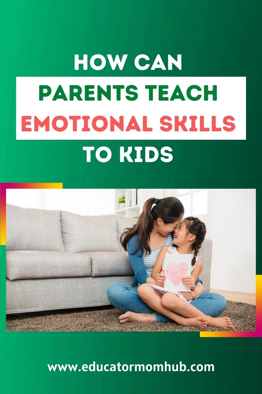 How to Teach Kids About Feelings and Emotions — Educator Mom Hub ...