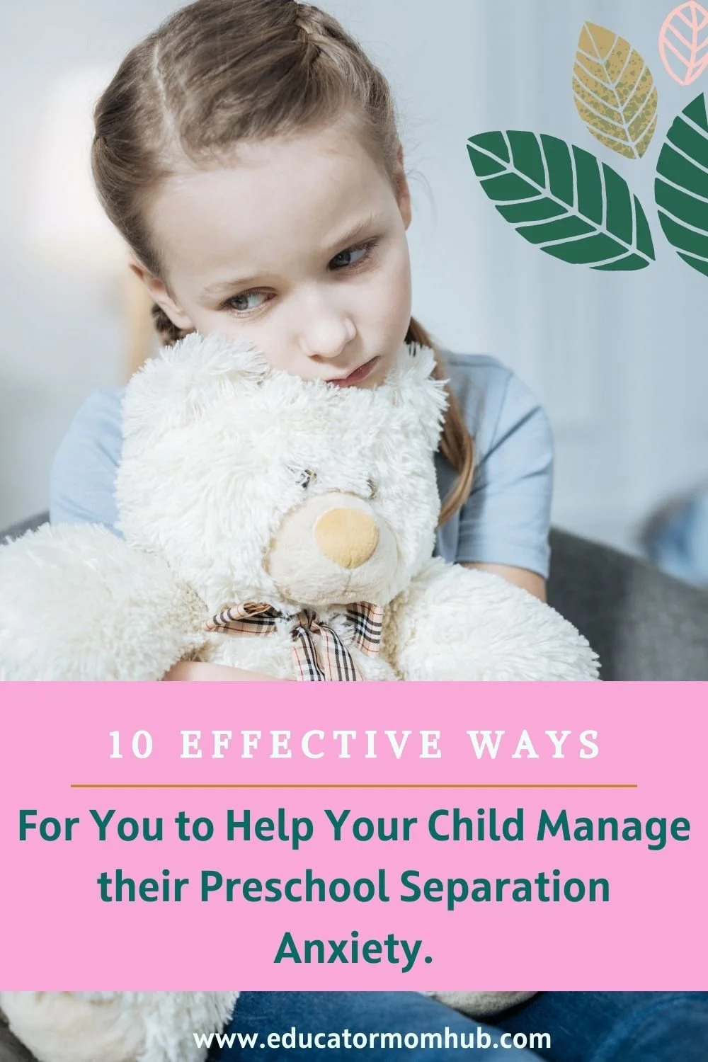 Every Mom Struggling to Settle Their Child in Preschool Should Know ...