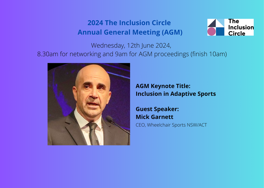 Events — The Inclusion Circle