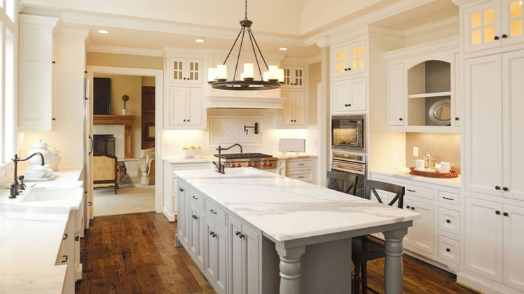 The Best White Marble Countertops for a Luxurious and Modern Kitchen ...