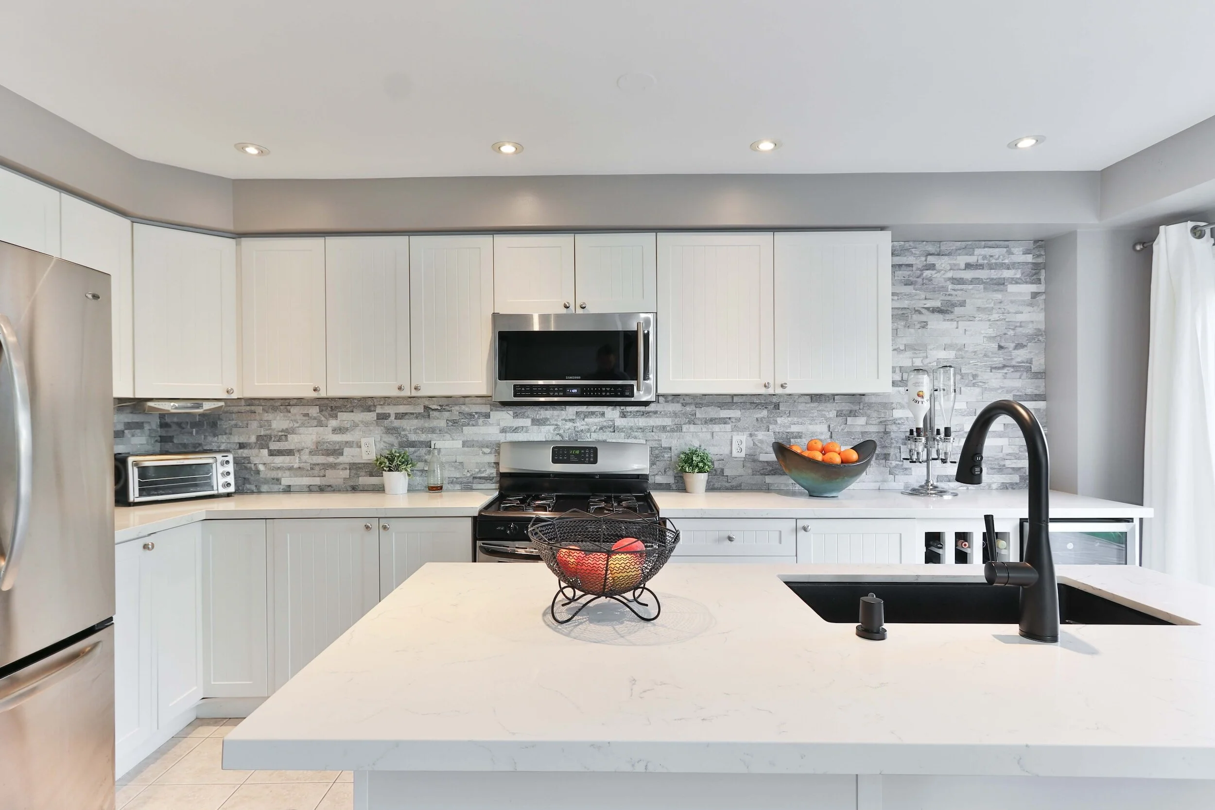 Stunning White Granite Countertops: Timeless Beauty for Your Kitchen ...