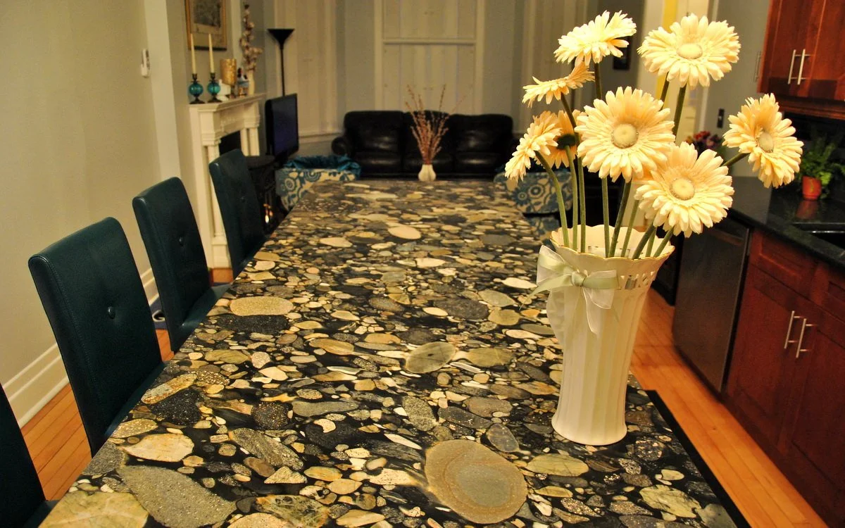 Black Granite Countertops — Natural Stone City