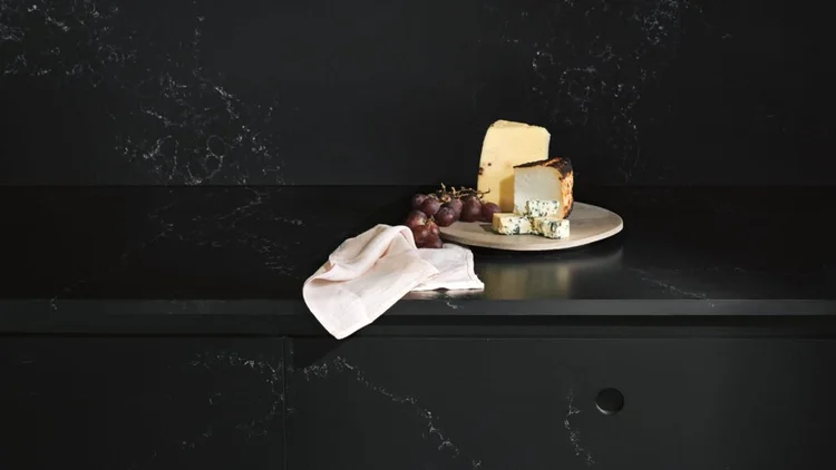 Bold and Beautiful: Why the Black Quartz Countertop Is Trending ...
