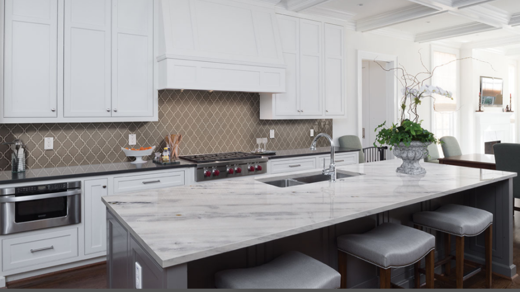 The Best White Marble Countertops for a Luxurious and Modern Kitchen ...