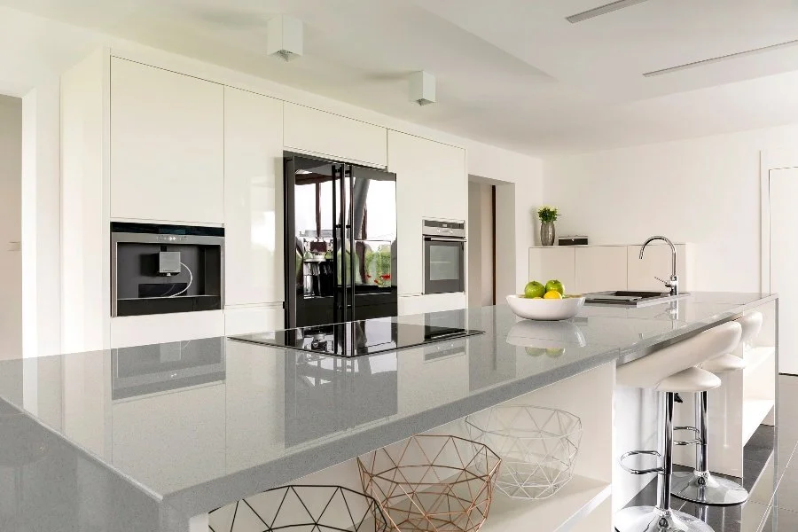 Light Grey Quartz Countertops - Fabulous and Functional — Natural Stone ...