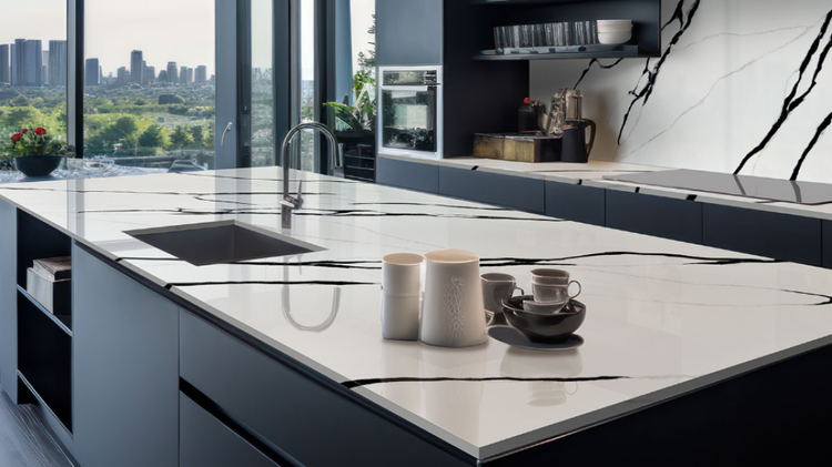 Calacatta Quartz Explained: Is It Better Than Marble? — Natural Stone City