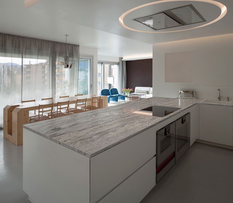 Stunning White Granite Countertops: Timeless Beauty for Your Kitchen ...