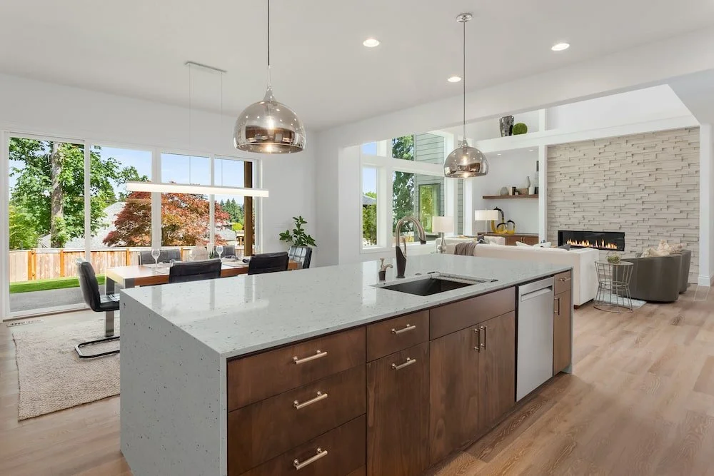 How to Pair Granite Countertop Colours with Cabinets and Backsplashes ...
