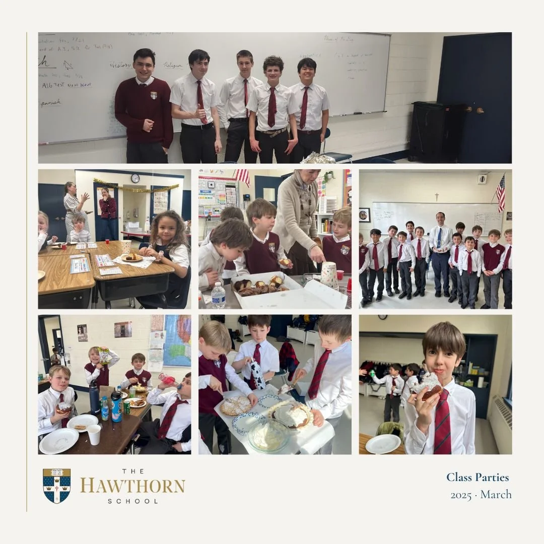 Class Parties — The Hawthorn School