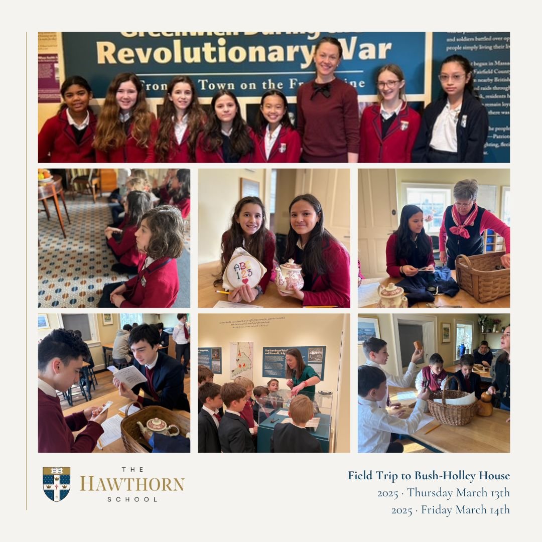 Field Trip to Bush-Holley House — The Hawthorn School