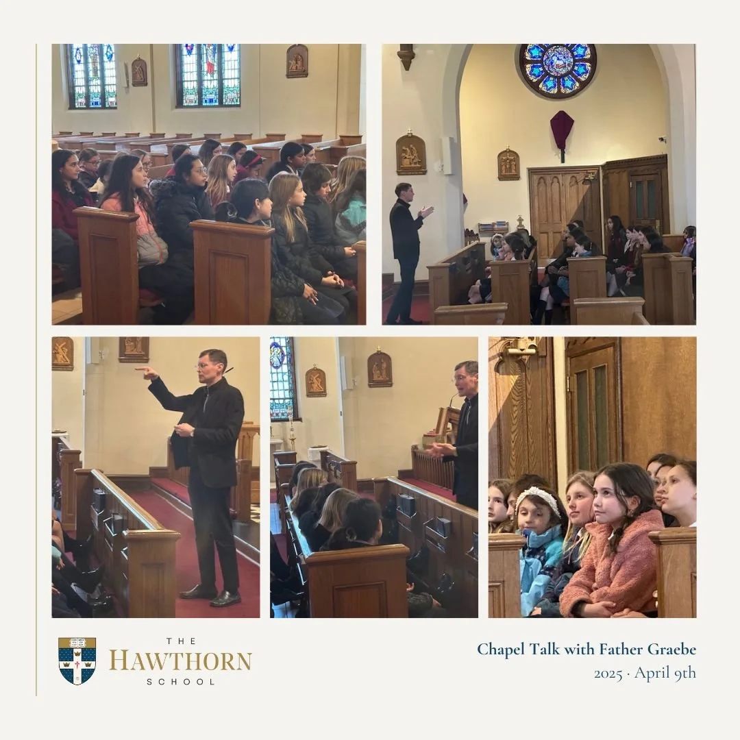Chapel Talk with Father Graebe — The Hawthorn School