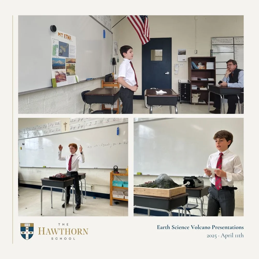 Earth Science Volcano Presentations — The Hawthorn School