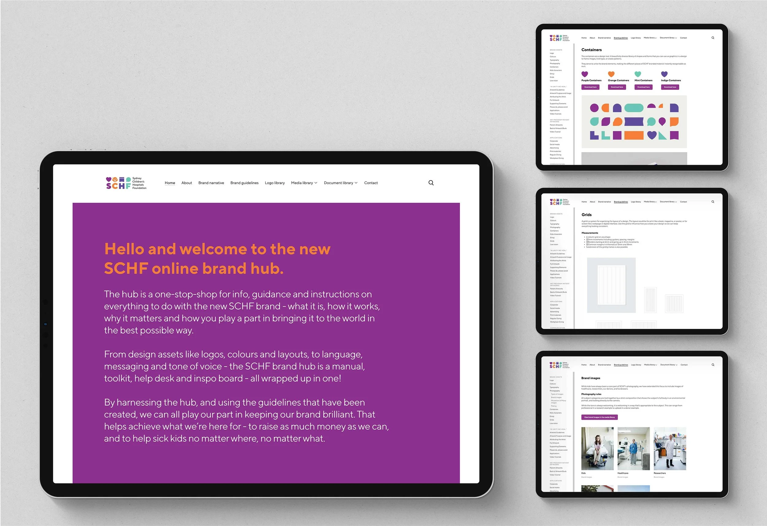 Sydney Children's Hospitals Foundation — SunnySideUp