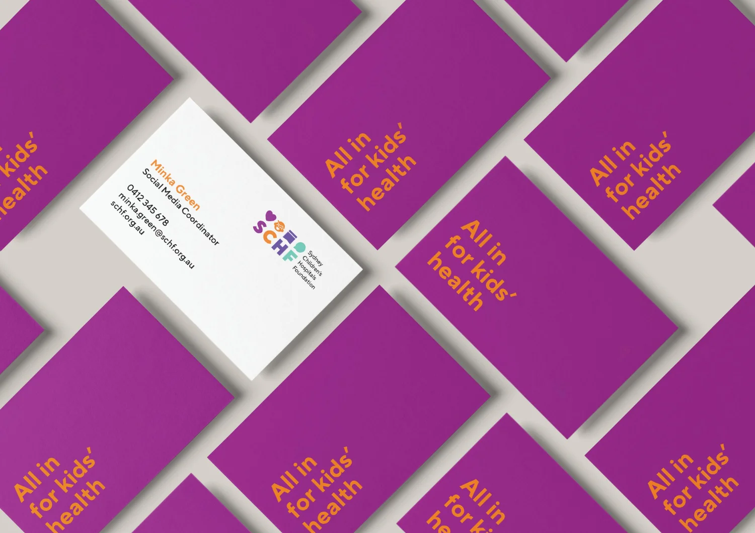 Sydney Children's Hospitals Foundation — SunnySideUp