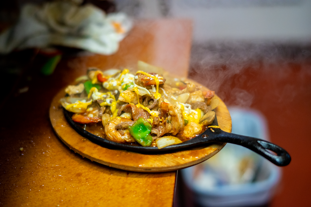 FOOD MENU — El TRIO LOCO III