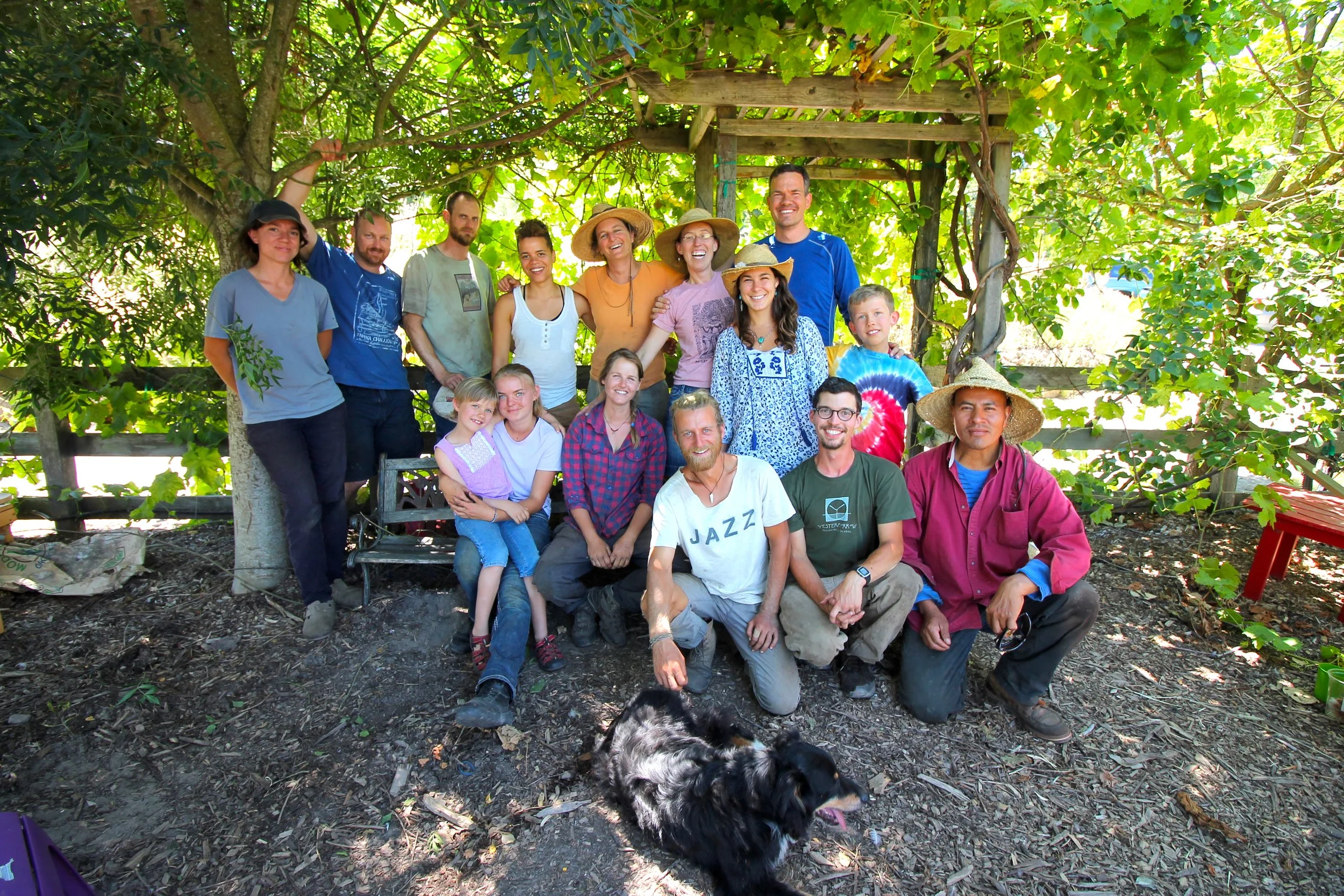 The Farmers | Explore Sustainable Farming Today — Singing Frogs Farm
