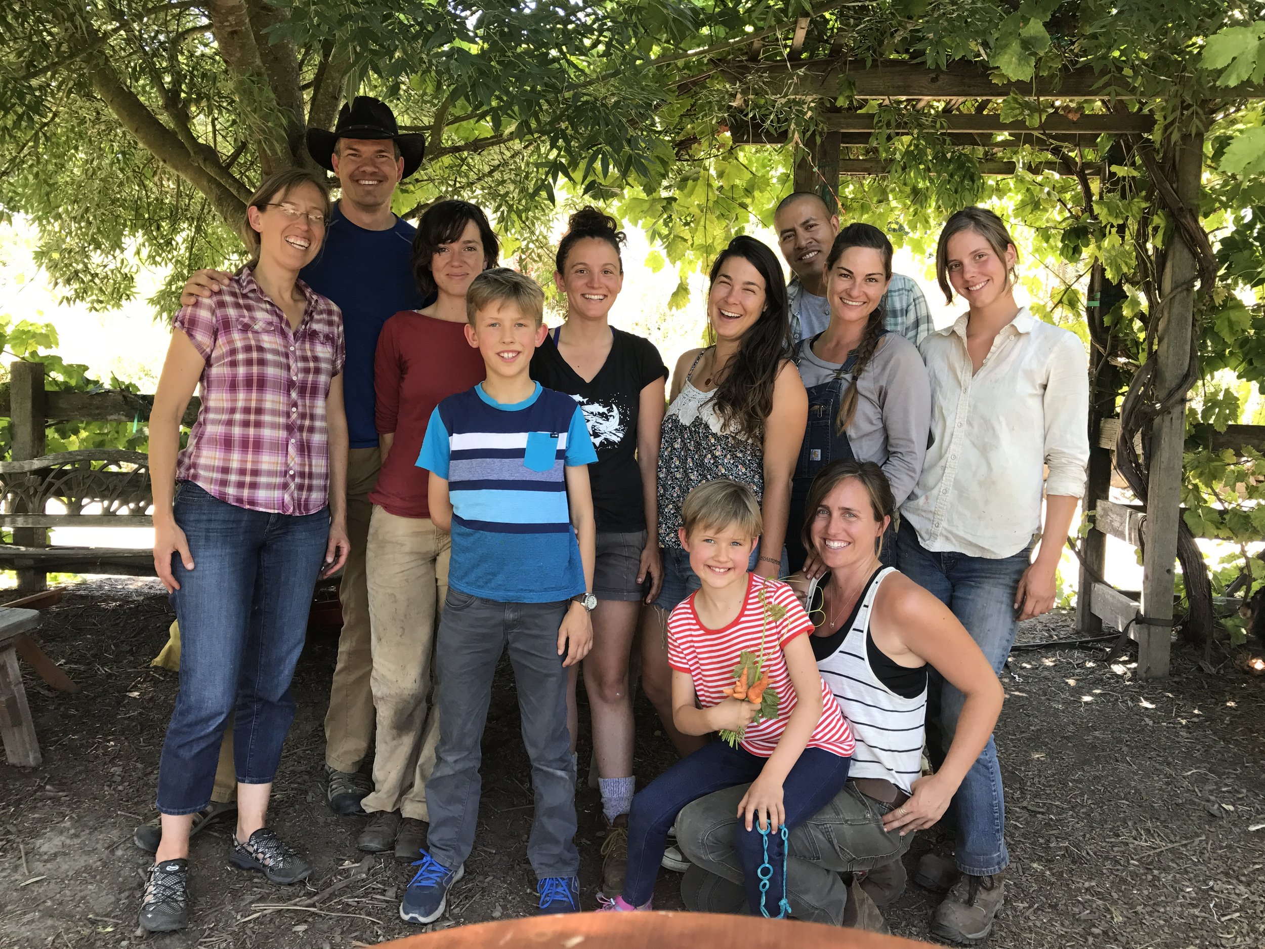The Farmers | Explore Sustainable Farming Today — Singing Frogs Farm