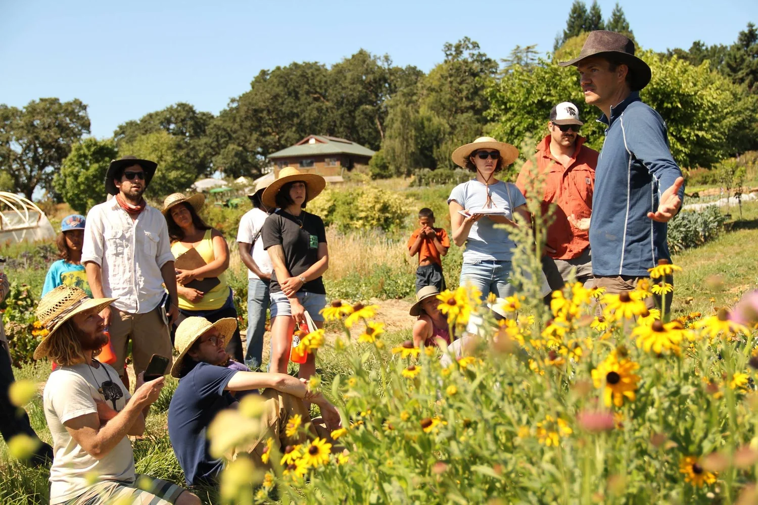 Learn | Enhance Farming Skills Today — Singing Frogs Farm