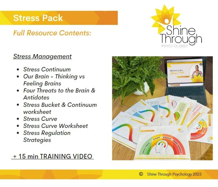 Resources — Shine Through Psychology