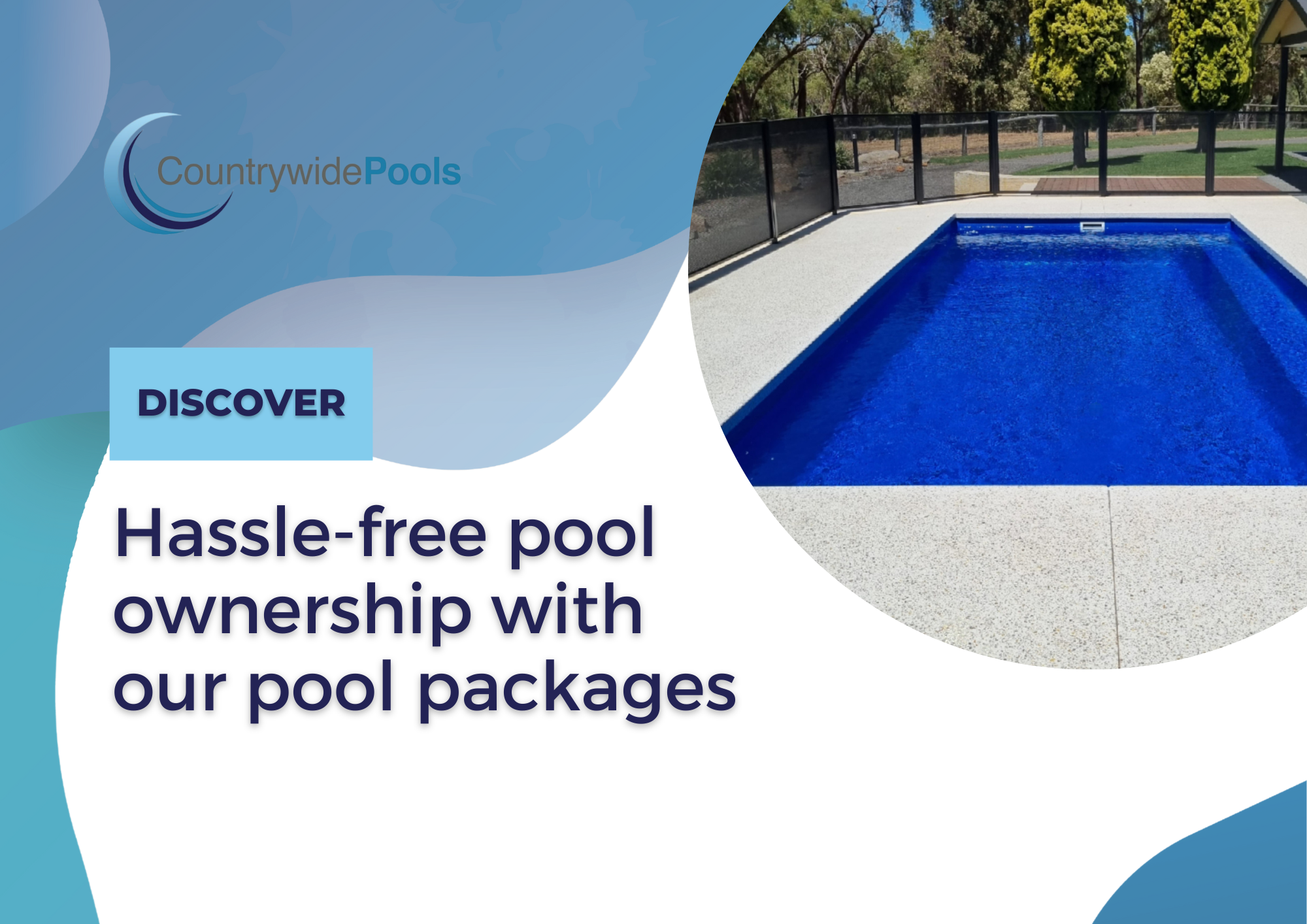 Discover hassle-free pool ownership with our pool packages ...
