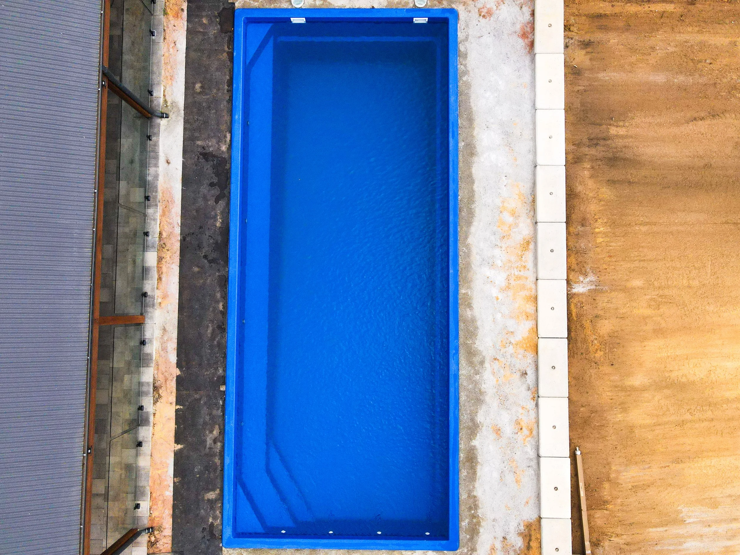 How long does the installation of a fibreglass pool take with ...