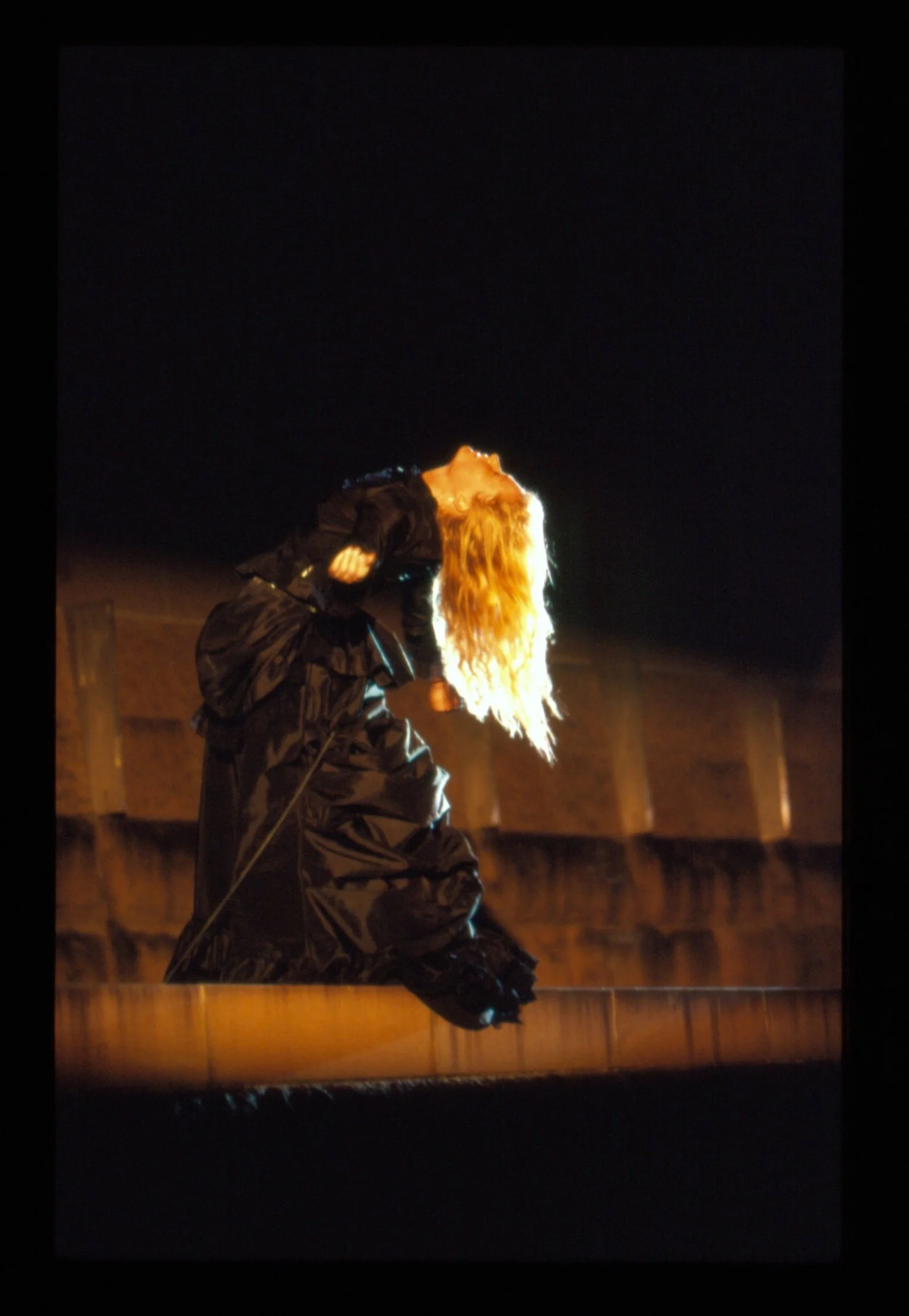 General 1 — LEGS ON THE WALL