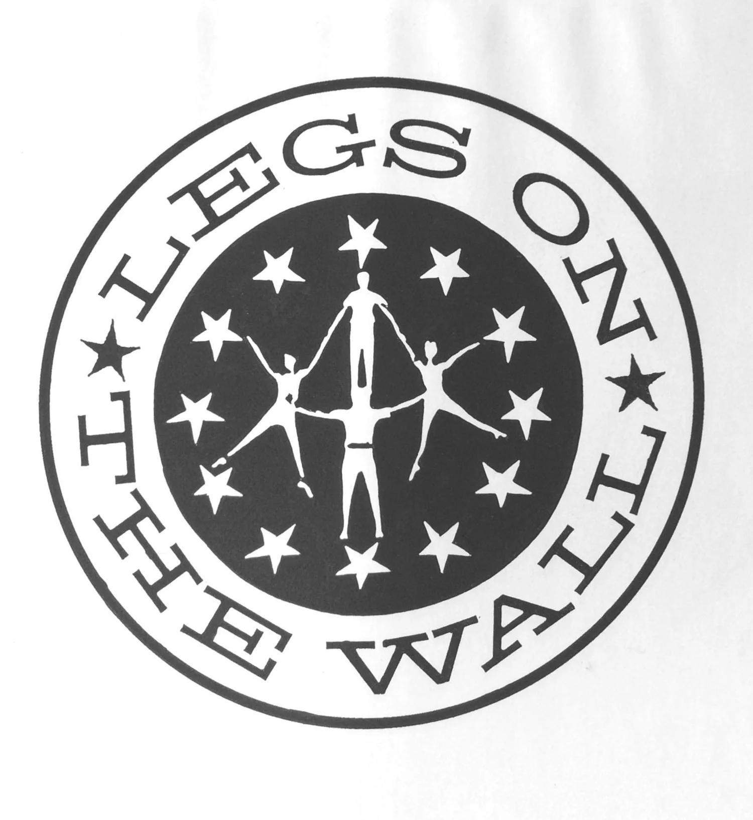 LEG DAY — LEGS ON THE WALL