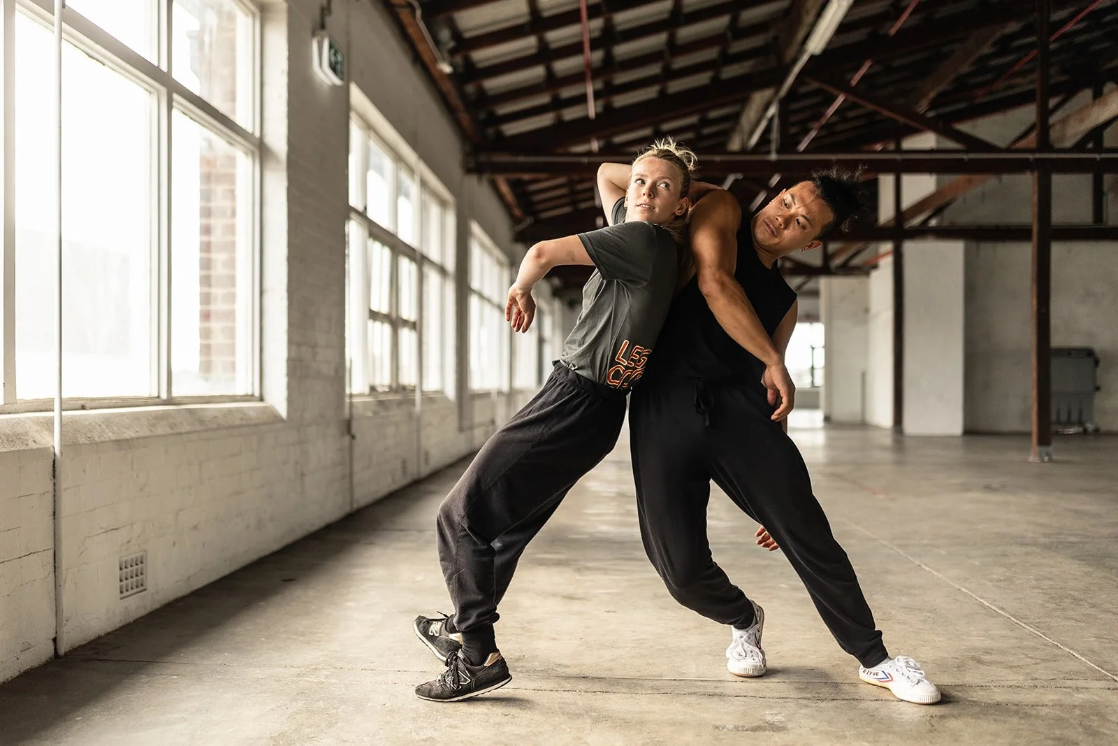 TAKING WEIGHT — LEGS ON THE WALL