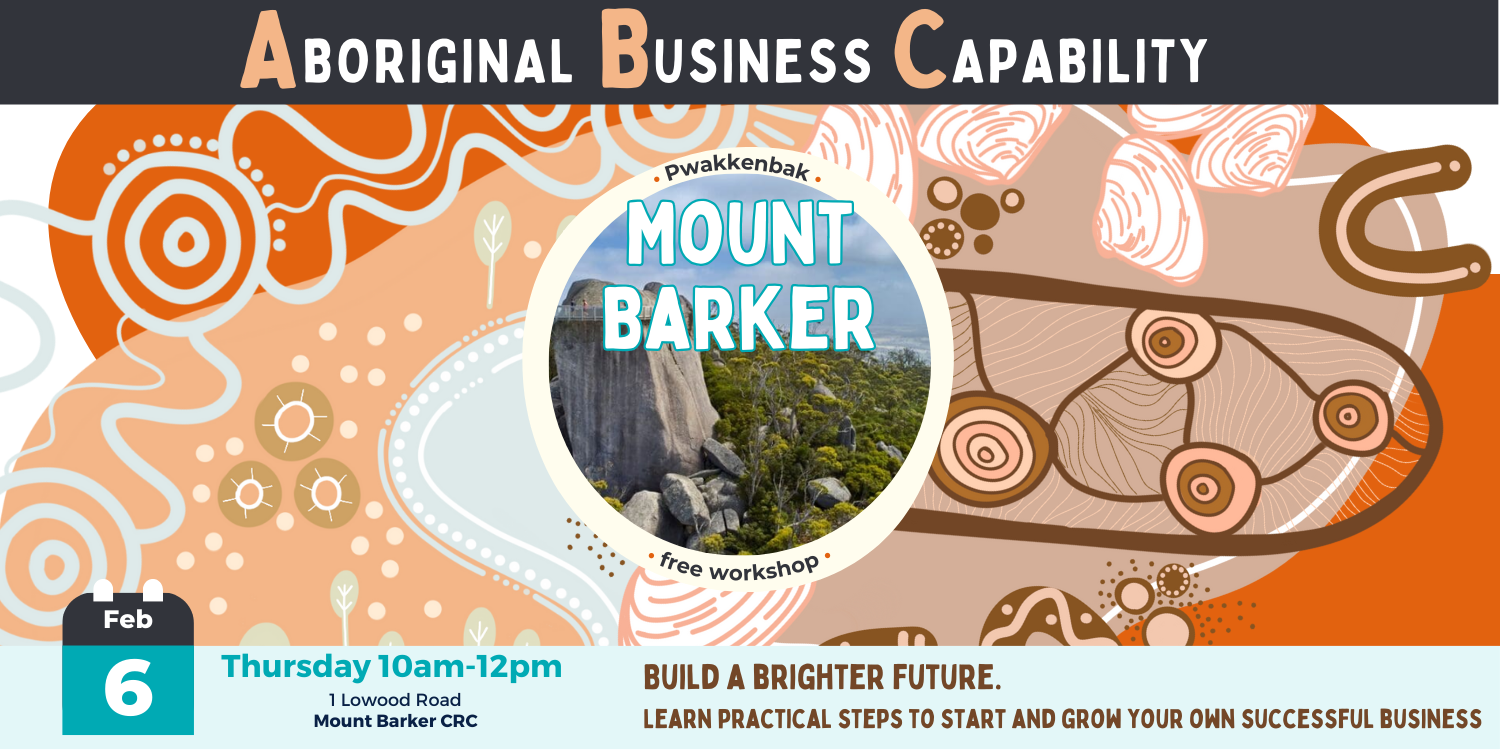 Aboriginal Business Capability – Pwakkenbak/Mount Barker — Albany ...