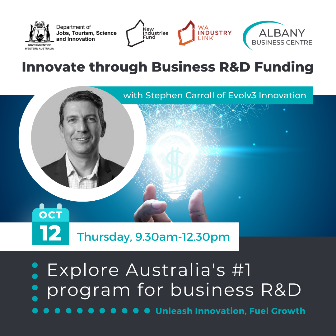 What's On — Albany Business Centre