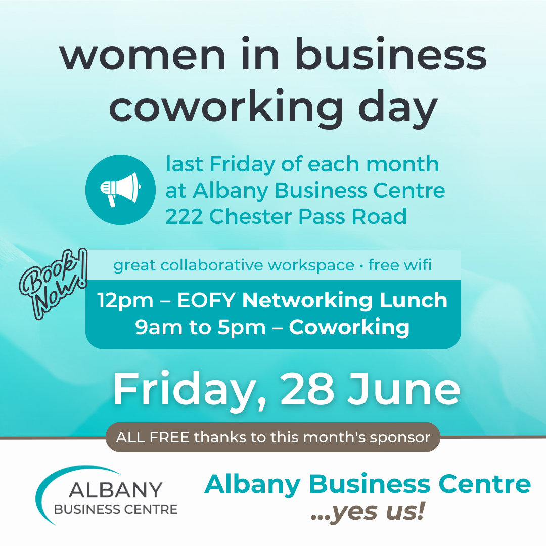 What's On — Albany Business Centre